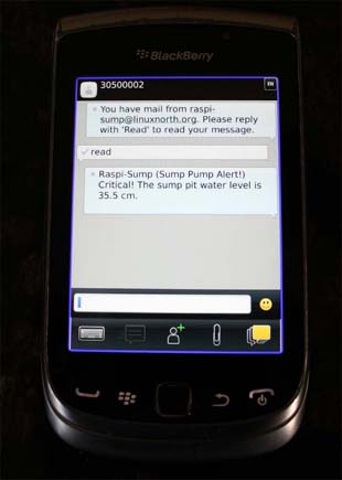 Raspi-Sump - Al Audet